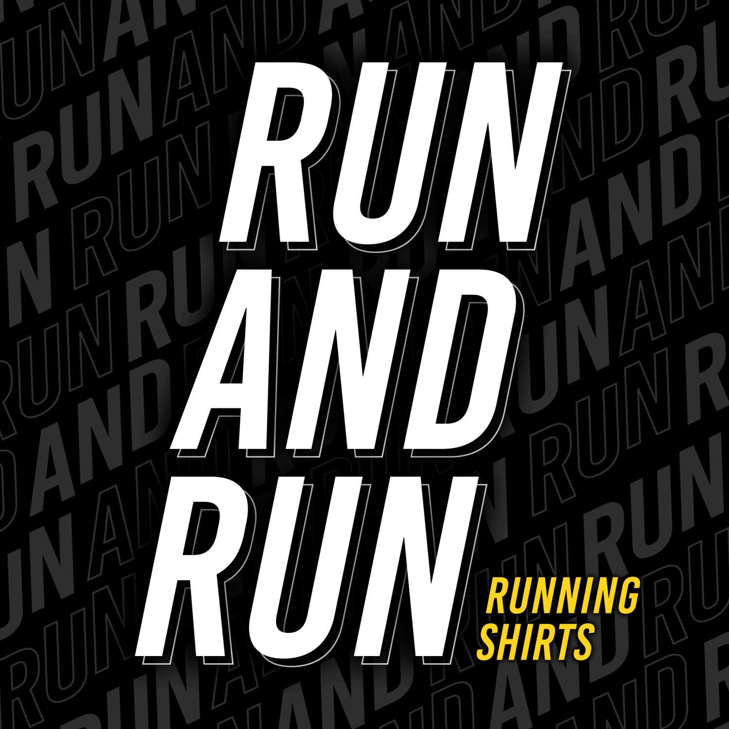 เสื้อวิ่ง RUN AND RUN - WingNaiDee