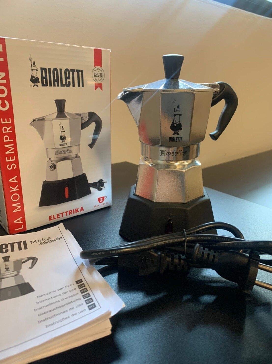 Bialetti หม้อต้มกาแฟ New Moka Elettrika 2 CUPS - GoodLiving Thailand