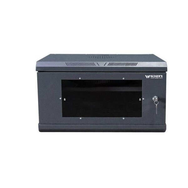 mini Wall Rack 6U 40 สีดำ - Widen trading