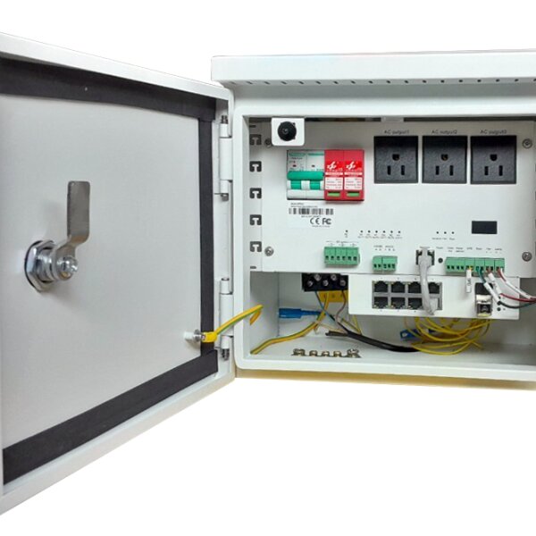 Smart surveillance box Model : W-SMR01 - Widen trading