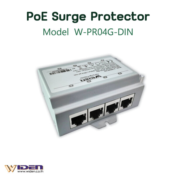 POE Ethernet Switch & Surge Protector - Widen trading