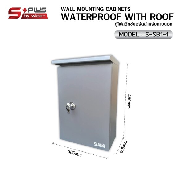 CCTV box & Switch board - Widen trading