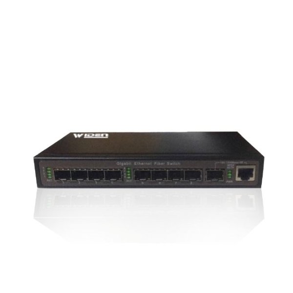 Ethernet Switch - 8 Port SFP Module+1 port SFP Uplink - Widen trading