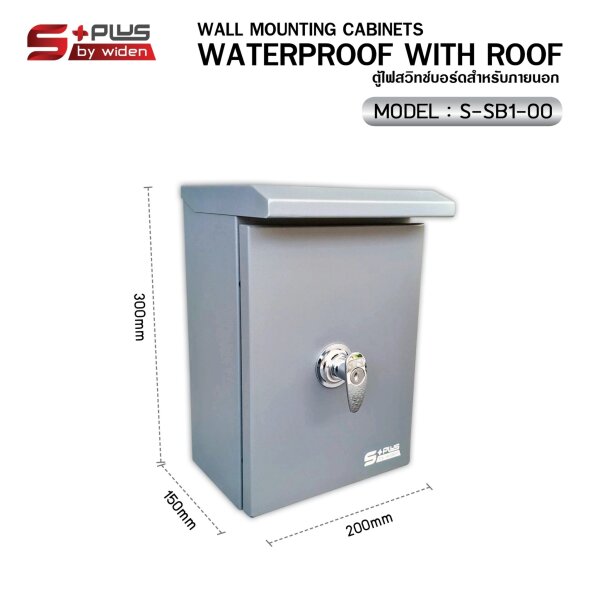 CCTV box & Switch board - Widen trading