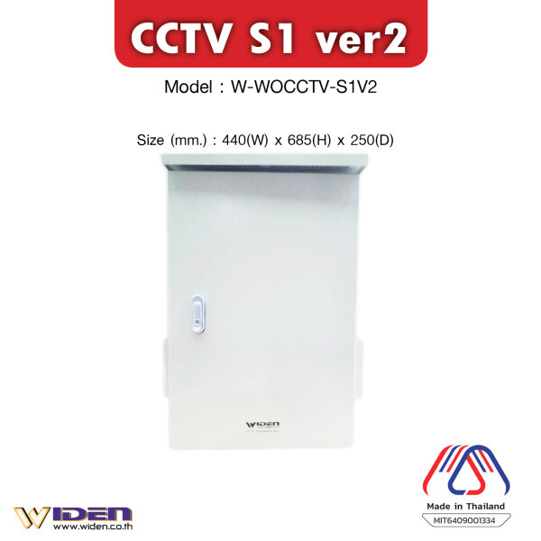 CCTV box & Switch board - Widen trading