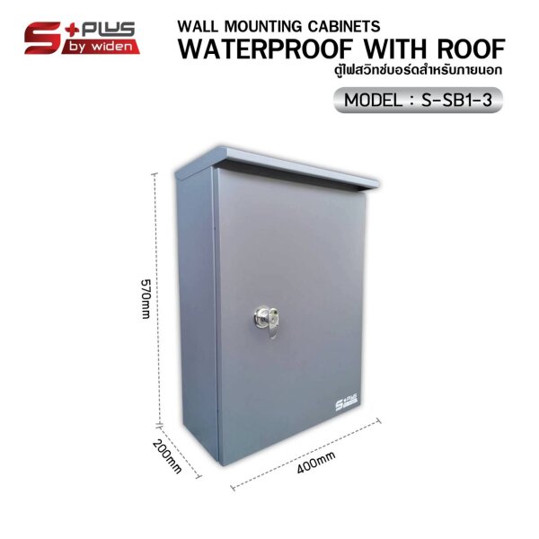 CCTV box & Switch board - Widen trading