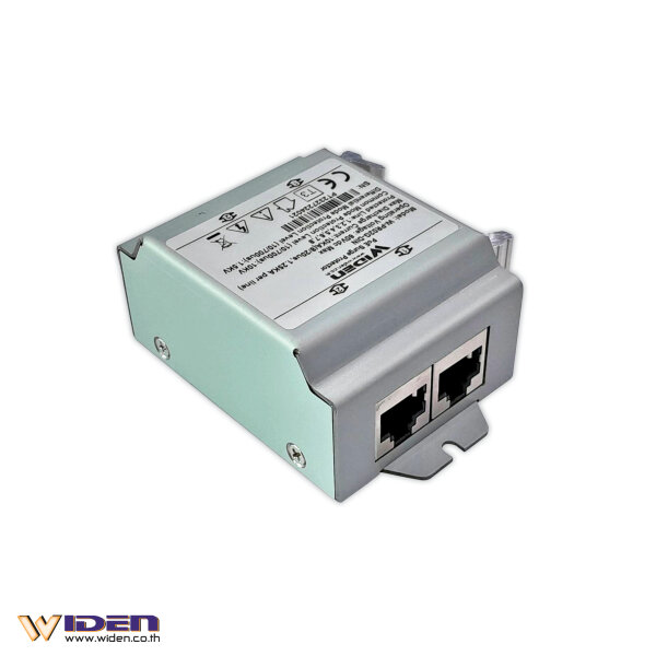 Din-Rail POE Surge Protector 2 port - Widen trading