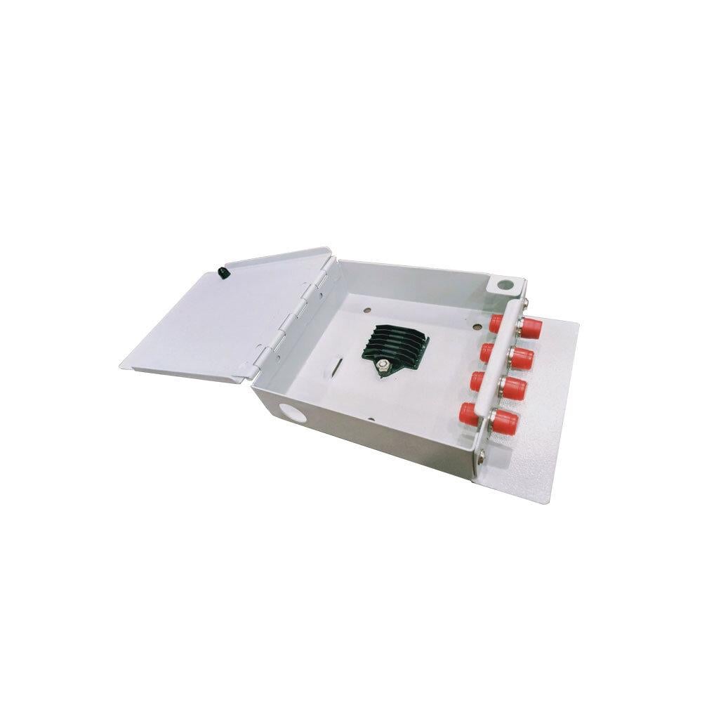 FTTx Terminal box 4 Port (Steel)-FC/UPC - Widen trading