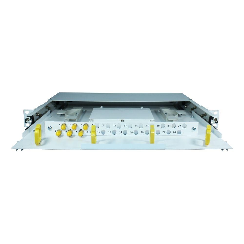 Fiber Optic Rack Mount 6-24 port -1U - Widen trading