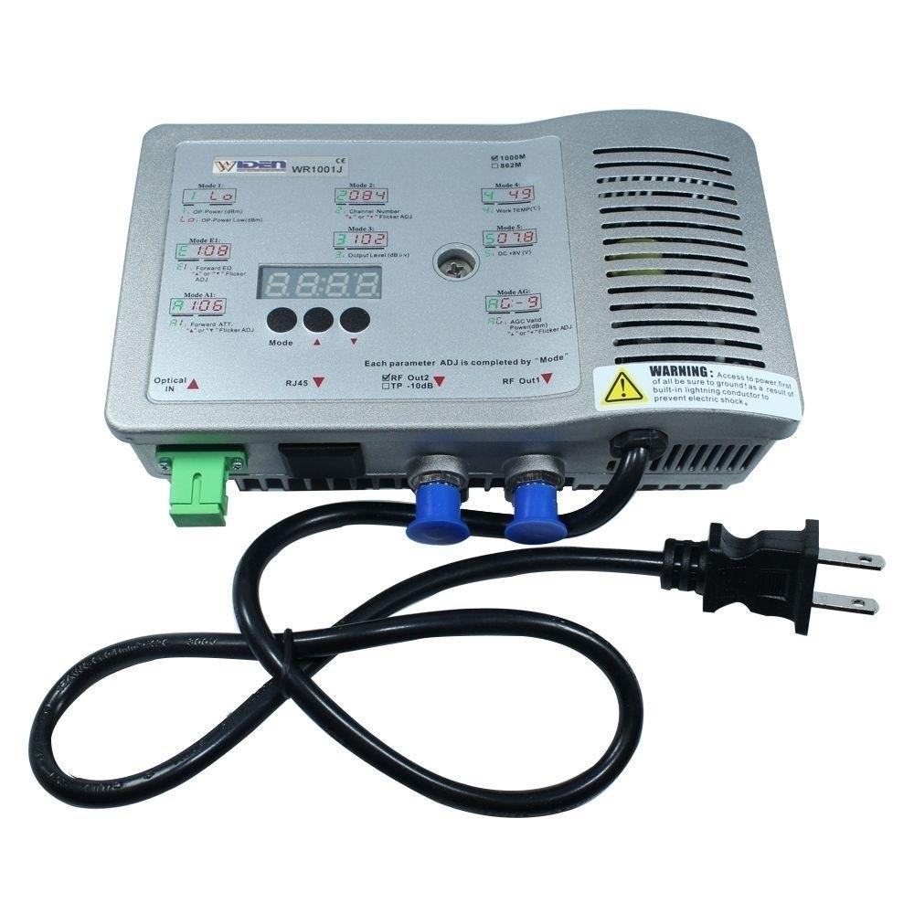 Optical Receiver - Model: W-WR1001J-xx - Widen trading