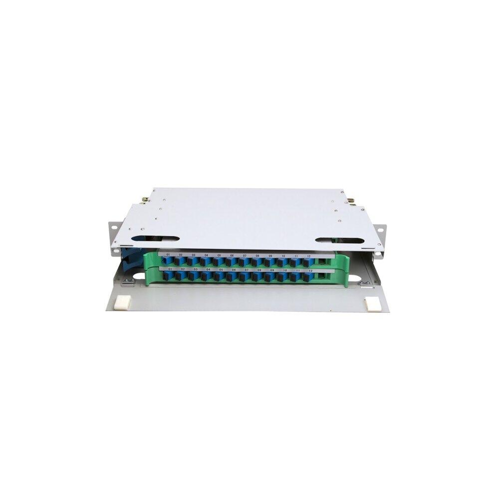 Fiber Optical Rack Patch Panel 12 ports - Widen trading