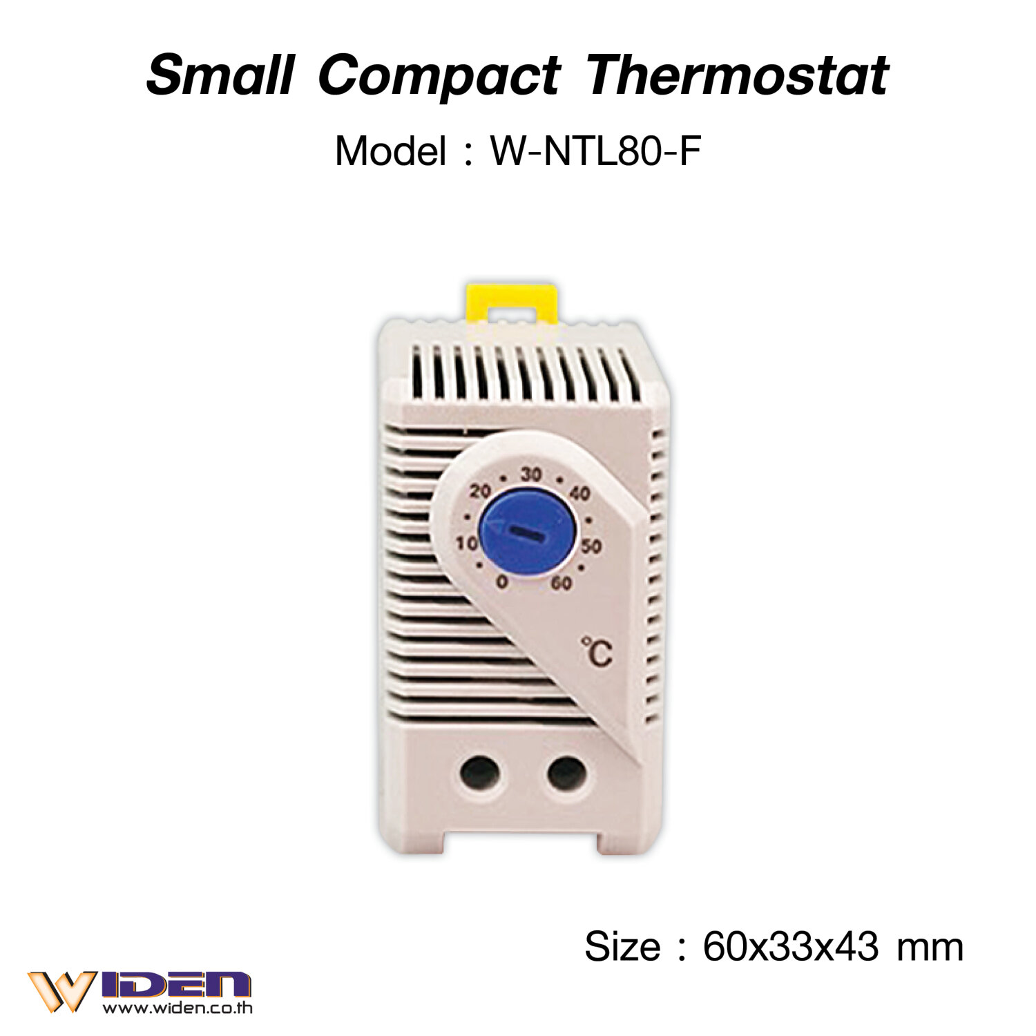 อุปกรณ์ ควบคุมพัดลม Small Compact Thermostat - Widen trading