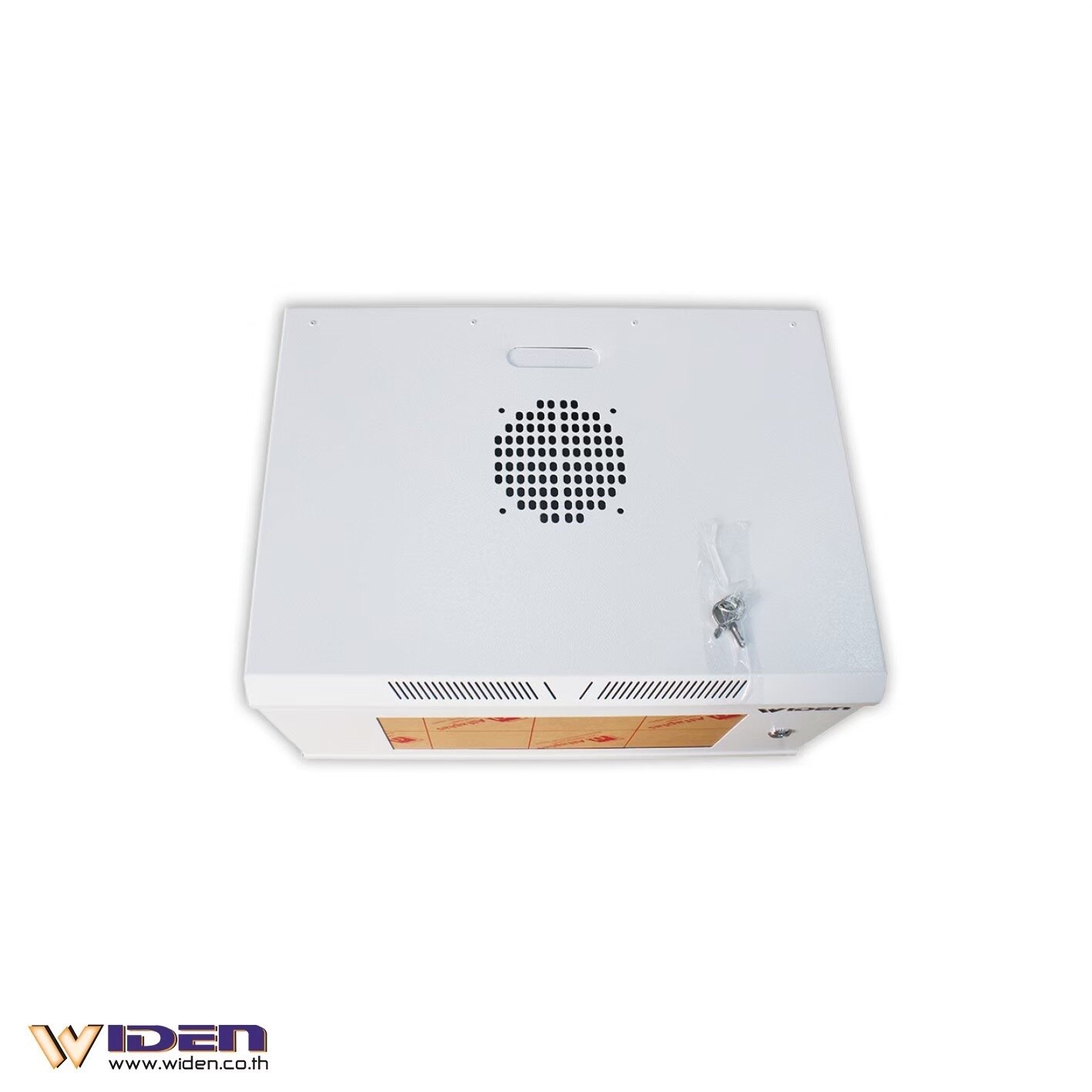 mini Wall Rack 6U 40 สีขาว - Widen trading