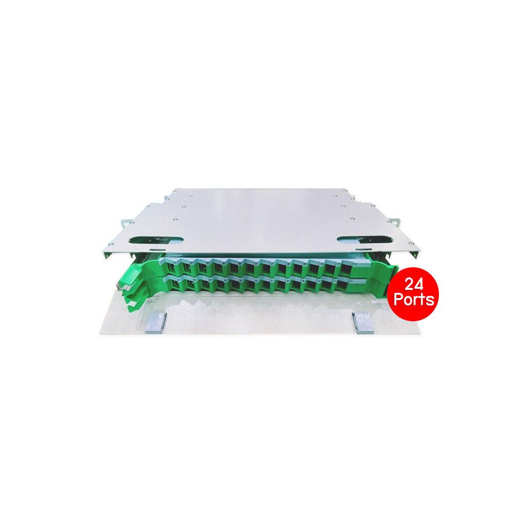 Fiber Optical Rack Patch Panel 24 ports - Widen trading