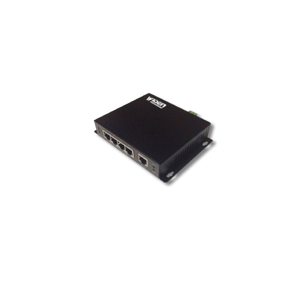 Industrial PoE Ethernet Switch - 4 port RJ45 POE+1 portRJ45 uplink ...