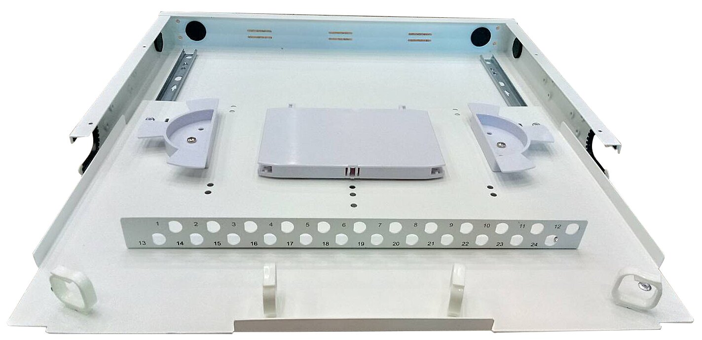 Fiber Optic Rack Mount 6-24 port -1U - Widen trading