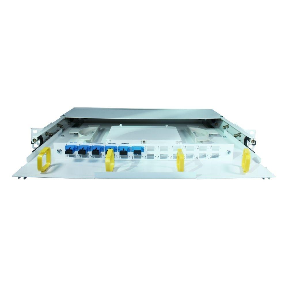 Fiber Optic Rack Mount 6-24 port -1U - Widen trading