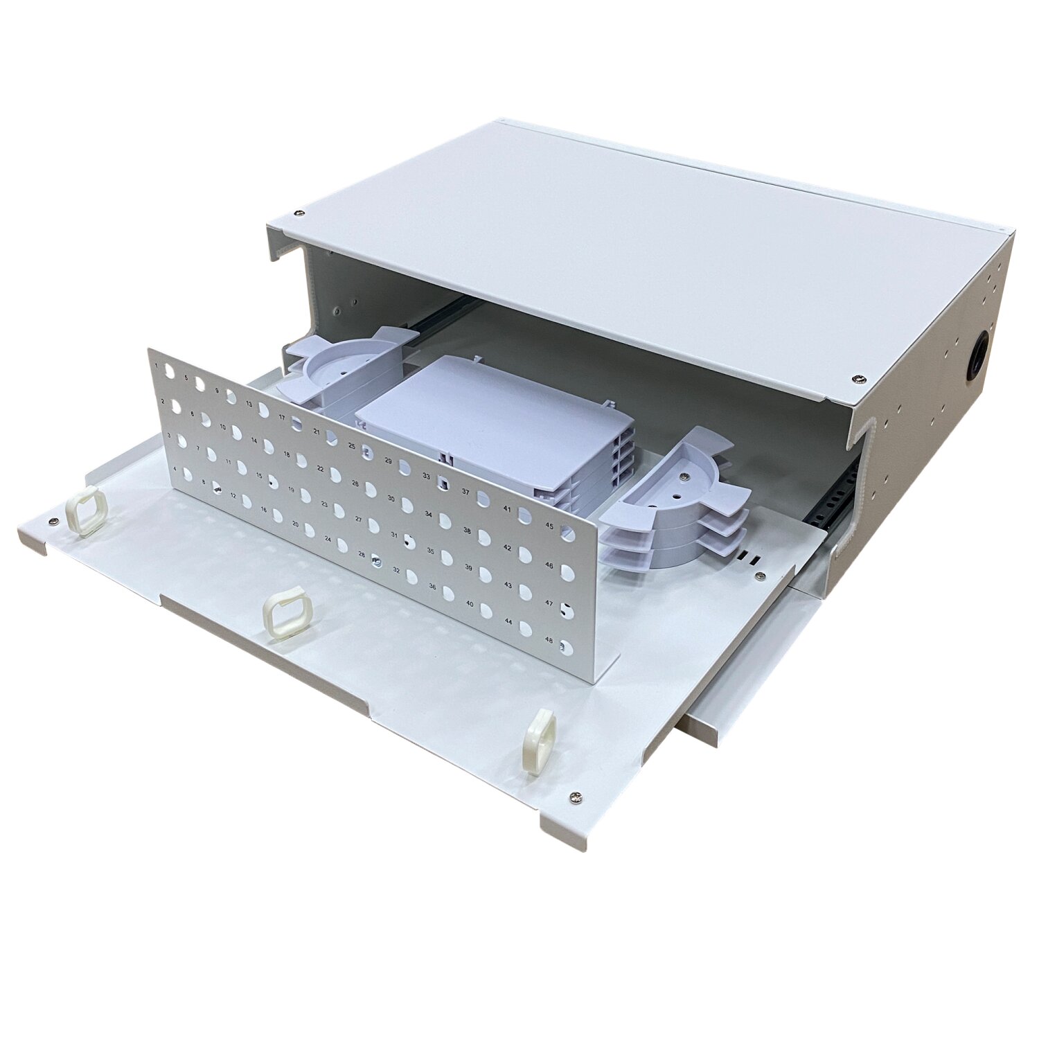 Fiber Optic Rack Mount 48 port-3U - Widen trading