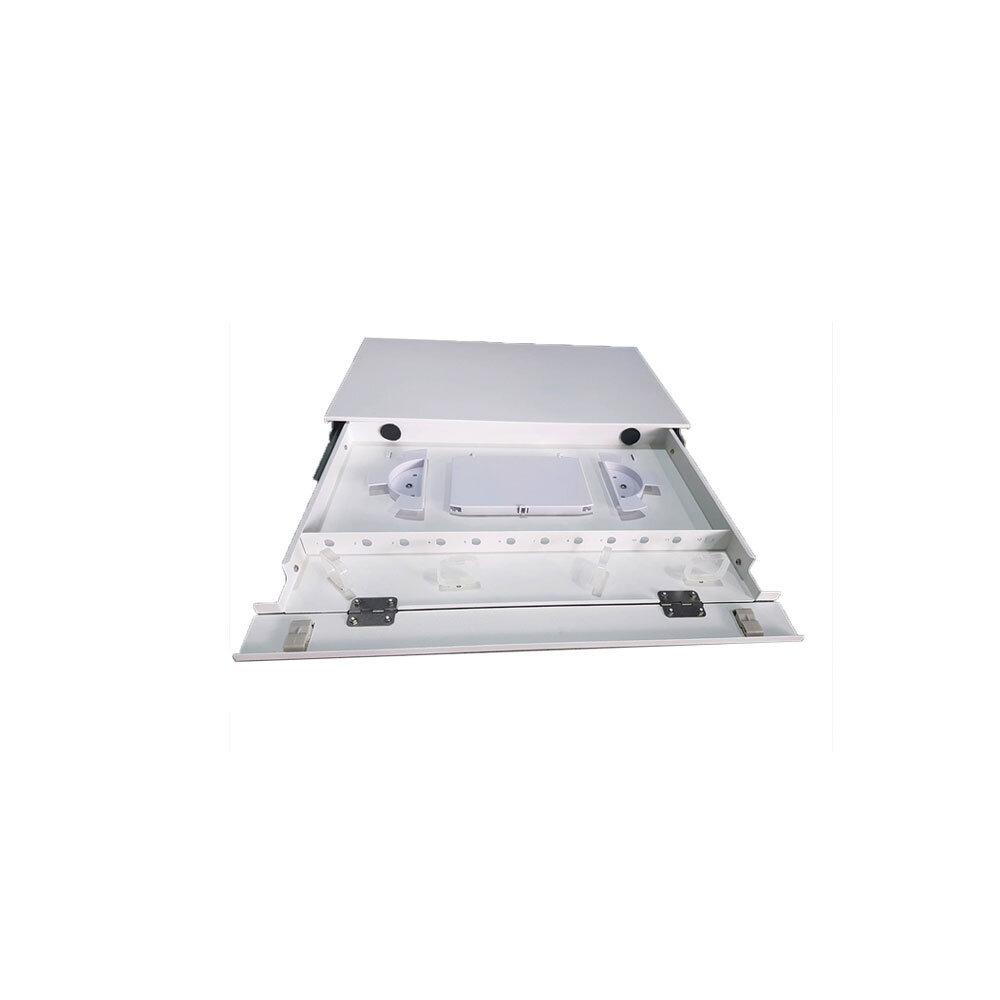 Fiber Optic Rack Mount 6-12 port -1U version 2 - Widen trading