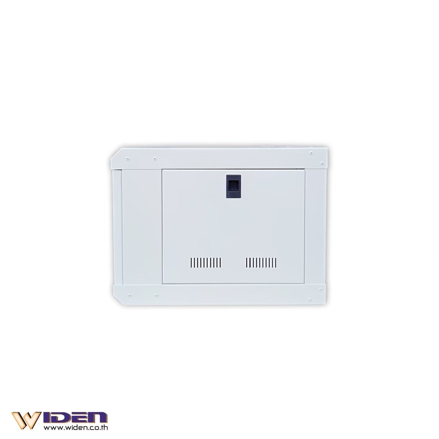 mini Wall Rack 6U 40 สีขาว - Widen trading