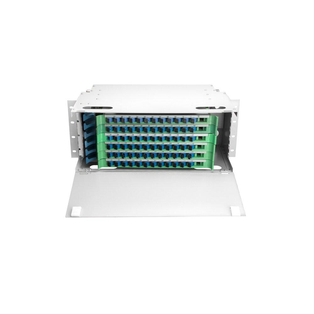 Fiber Optical Rack Patch Panel 12 ports - Widen trading