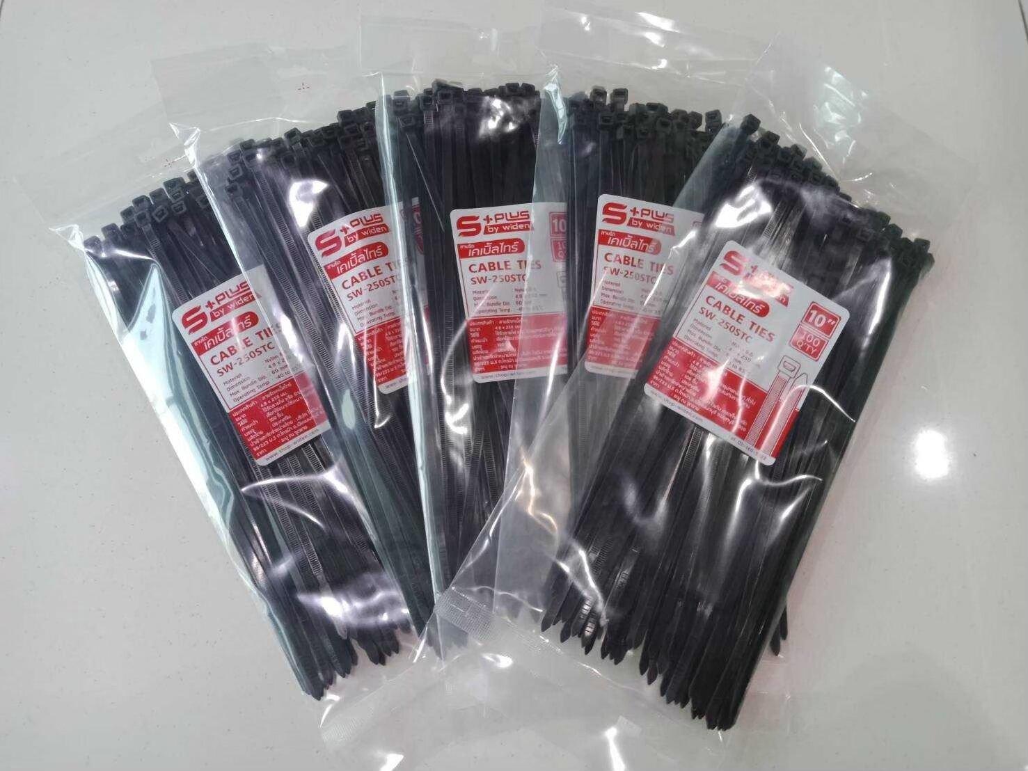 10" Cable Tie-เคเบิ้ลไทร์ - Widen trading