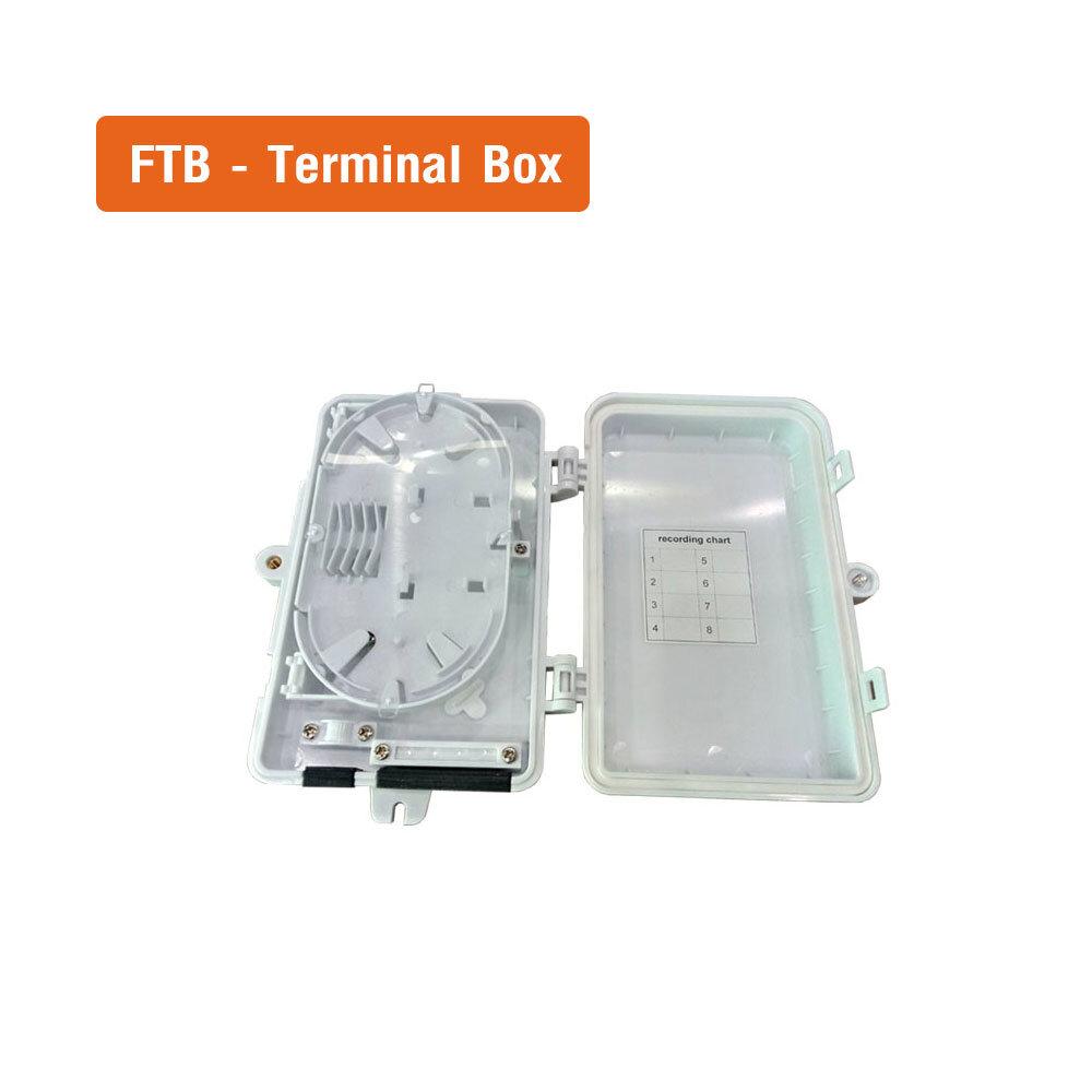 FTTx Terminal Box 4 port(plastic) - Widen trading