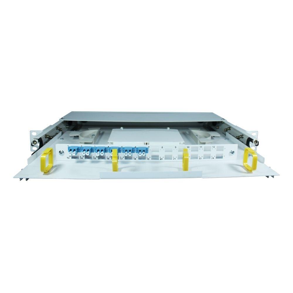 Fiber Optic Rack Mount 6-24 port -1U - Widen trading