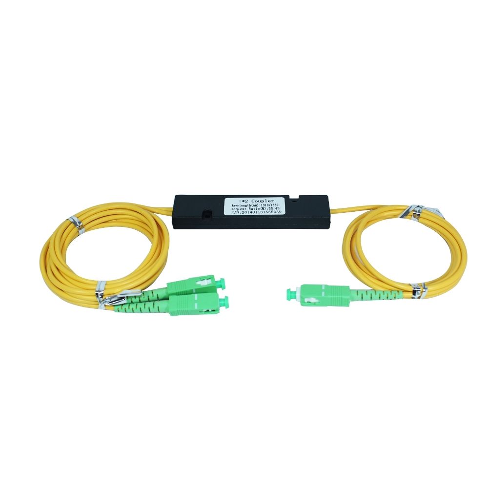 1*2 way PLC Splitter - SC/APC connector,(SM) - Widen trading