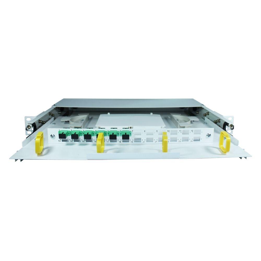 Fiber Optic Rack Mount 6-24 port -1U - Widen trading