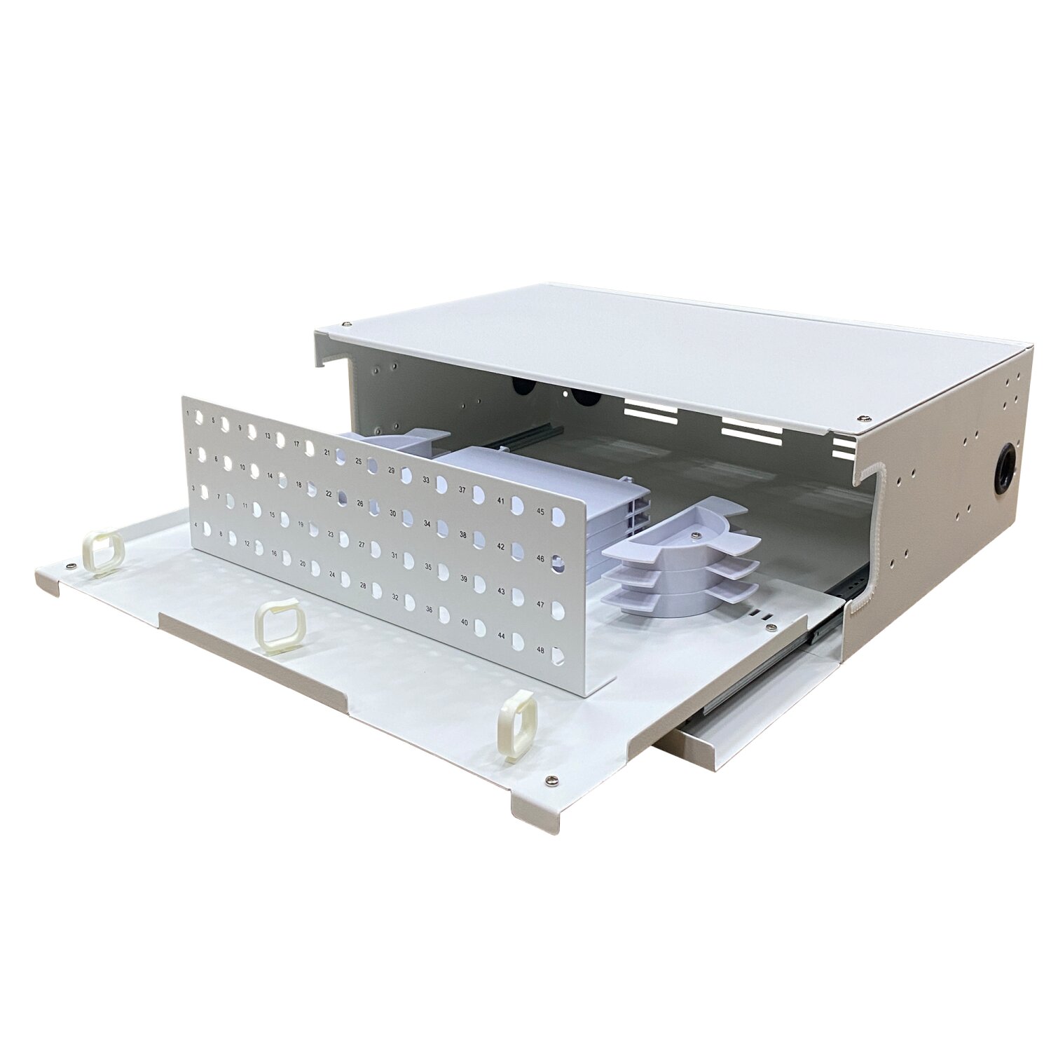 Fiber Optic Rack Mount 48 port-3U - Widen trading