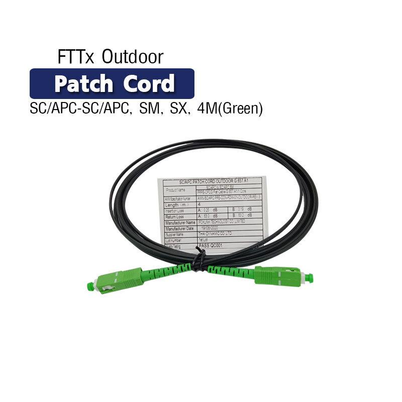 Patch Cord Outdoor- SC/APC-SC/APC (SM) - Widen trading