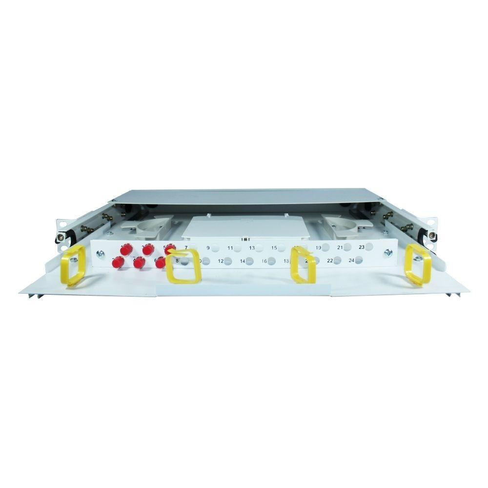 Fiber Optic Rack Mount 6-24 port -1U - Widen trading