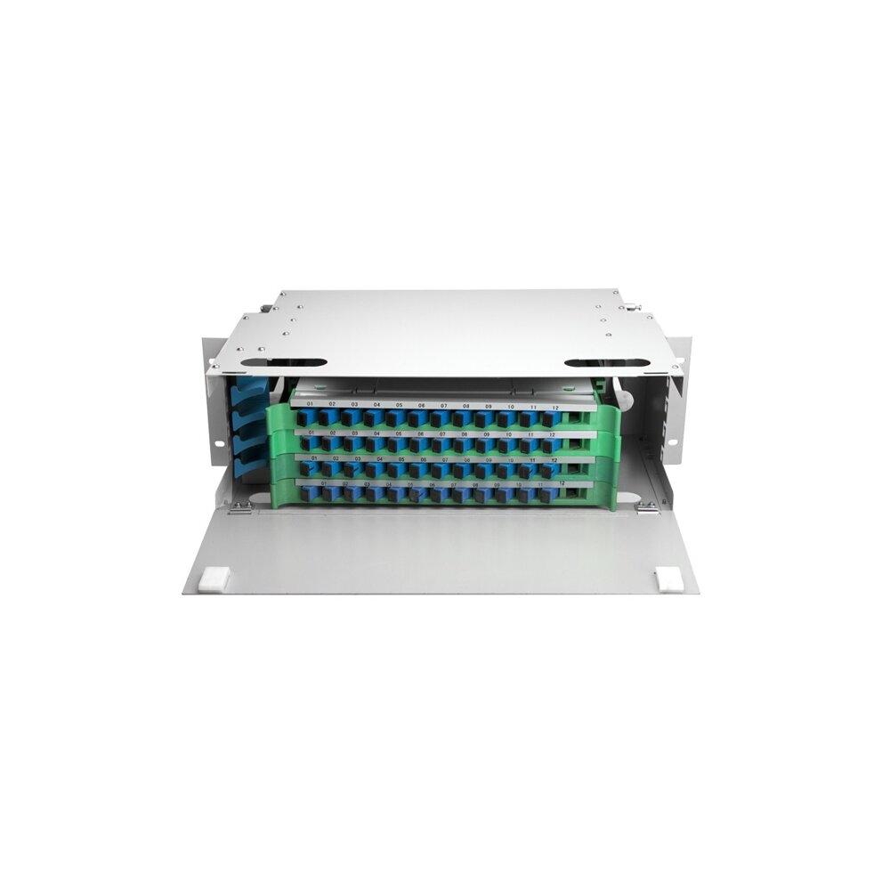 Fiber Optical Rack Patch Panel 12 ports - Widen trading