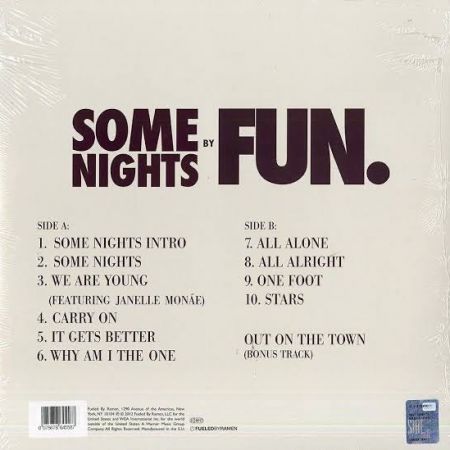 LP Fun | Some Nights (Silver Vinyl) - CAPMUSIC
