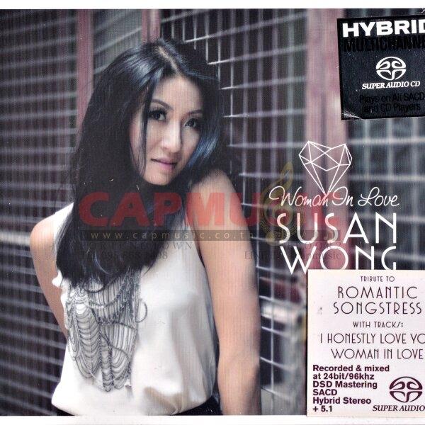 SACD Susan Wong | Woman In Love (Hybrid/Multi-channel) - CAPMUSIC