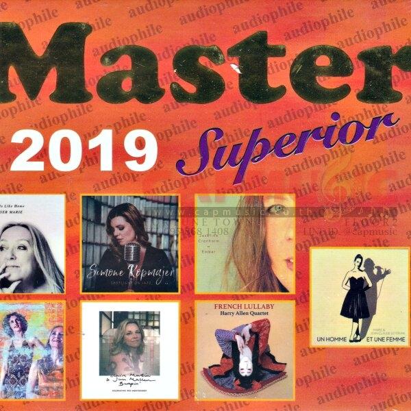 CD Various Artists | Master Superior 2019 - CAPMUSIC