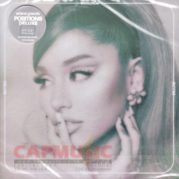 CD Ariana Grande | Positions Deluxe - CAPMUSIC
