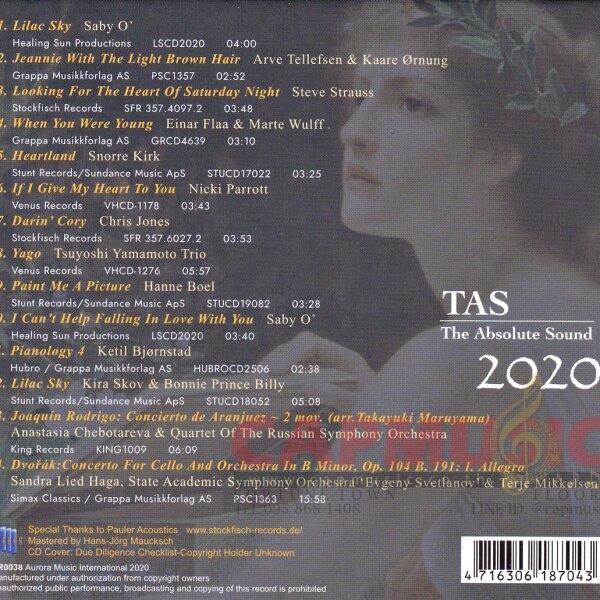 CD Various Artists | TAS The Absolute Sound 2020 - CAPMUSIC