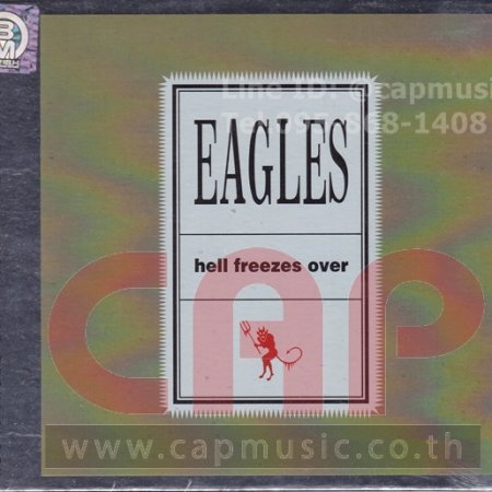 CD Eagles | Hell Freezes Over - CAPMUSIC
