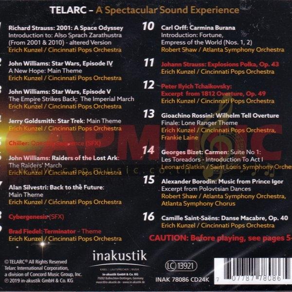 CD Various Artists | Telarc A Spectacular Sound Experience (24K Gold CD ...