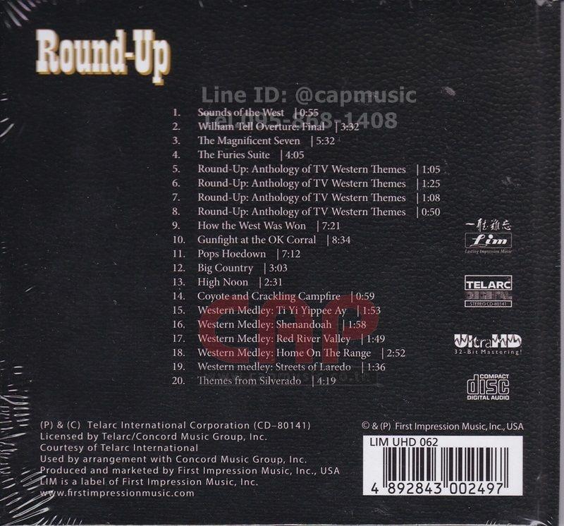 CD Erich Kunzel & Cincinnati Pops Orchestra | Round-Up (UltraHD32Bit ...