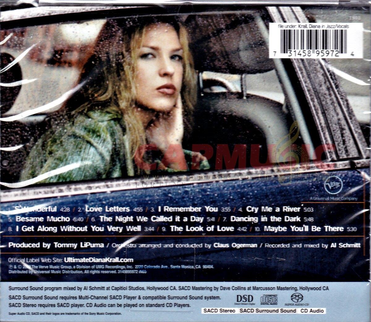 SACD Diana Krall | The Look Of Love (Hybrid/Stereo) - CAPMUSIC