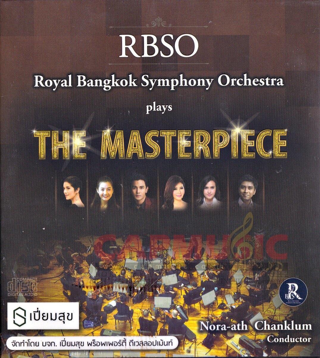 CD RBSO | plays The Masterpiece (Royal Bangkok Symphony Orchestra ...