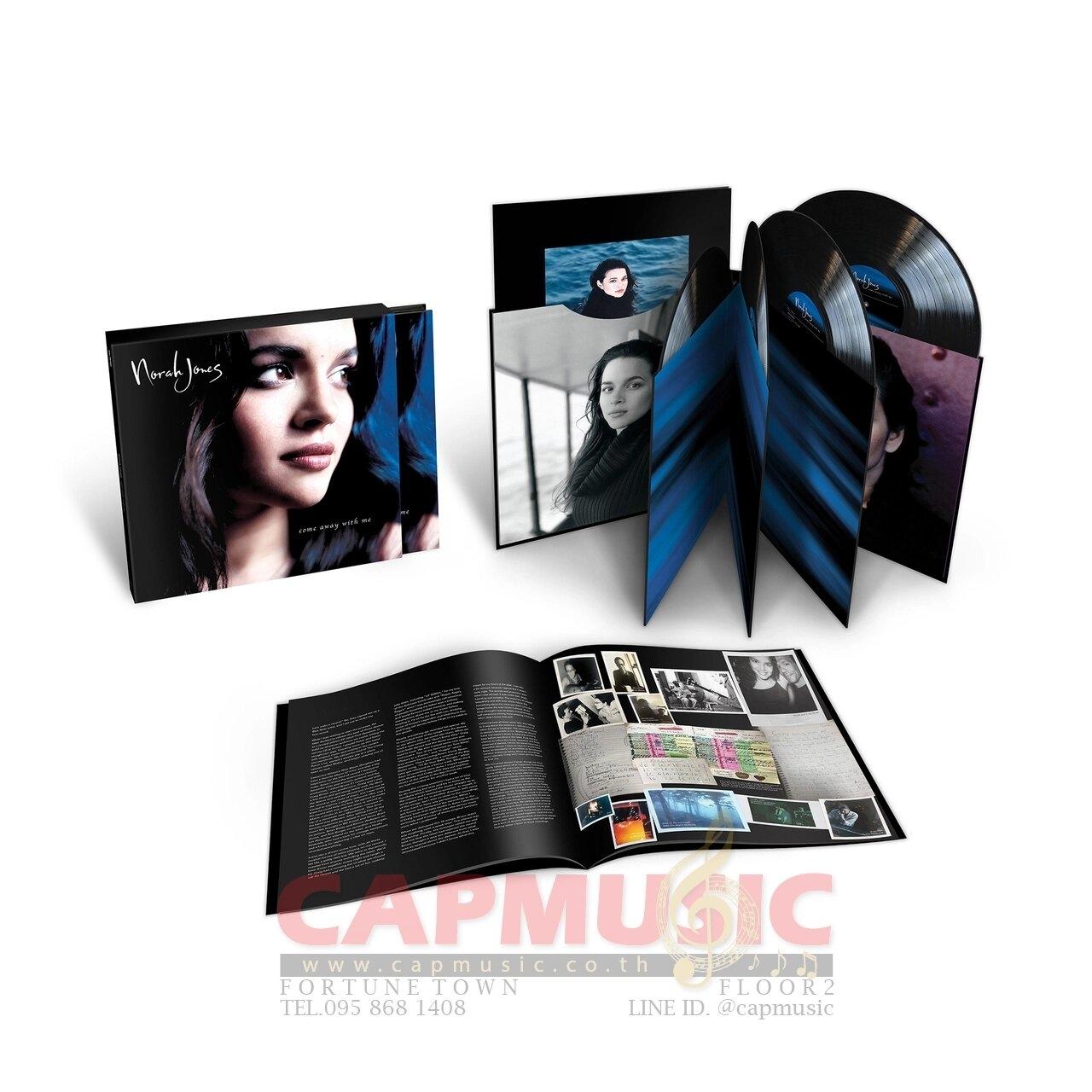 LP Norah Jones | Come Away With Me (20th Anniversary Super Deluxe Edition/4LP) - CAPMUSIC