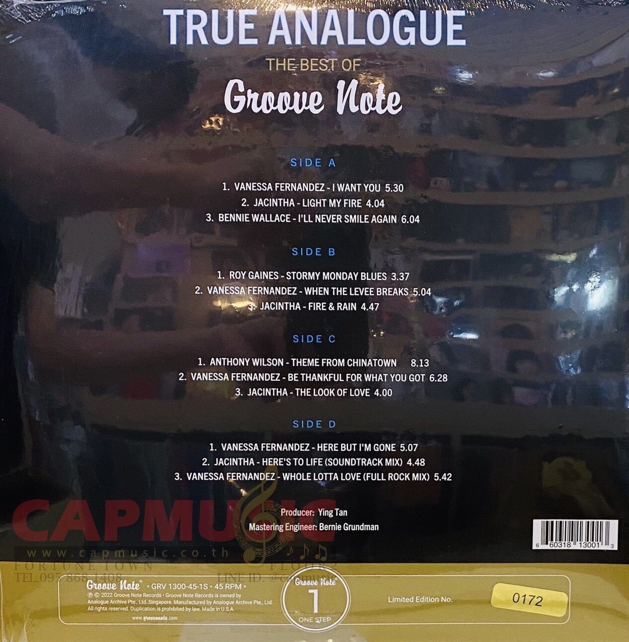 LP Various Artists | True Analogue: The Best of Groove Note Records ...