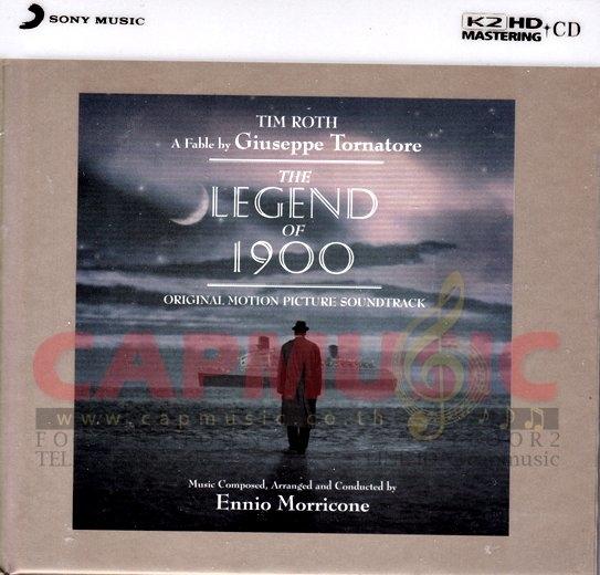 CD Ost. | The Legend Of 1900 (K2HD) - CAPMUSIC