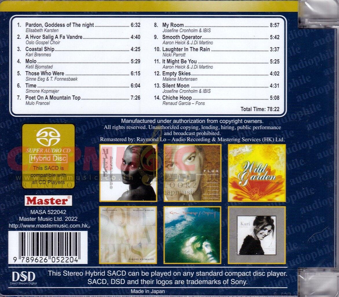 SACD Various Artists | Master Superior 2022 (Limited Edition Hybrid/Stereo) - CAPMUSIC