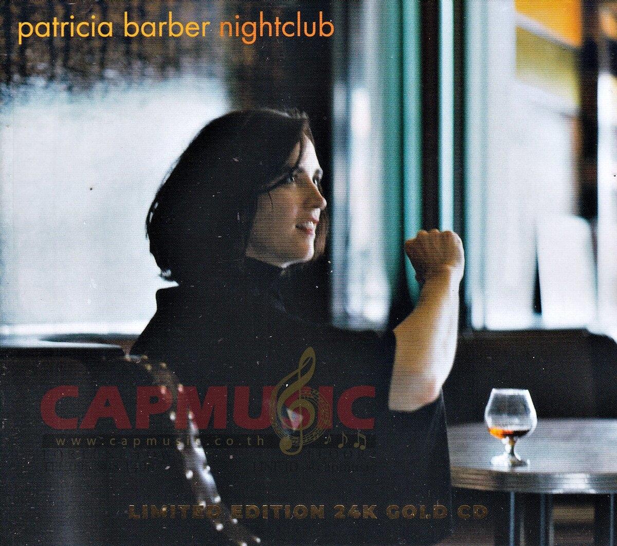CD Patricia Barber | Nightclub (24K Gold CD) - CAPMUSIC