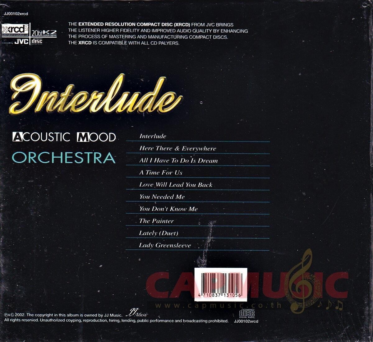 XRCD Jheena Lodwick & Acoustic Mood Orchestra | Interlude (XRCD2 ...